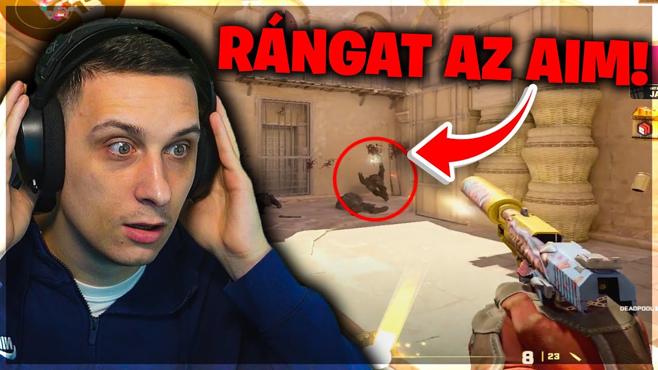 Rángat Az Aimbot..😂 | Counter Strike 2 #100 - YouTube