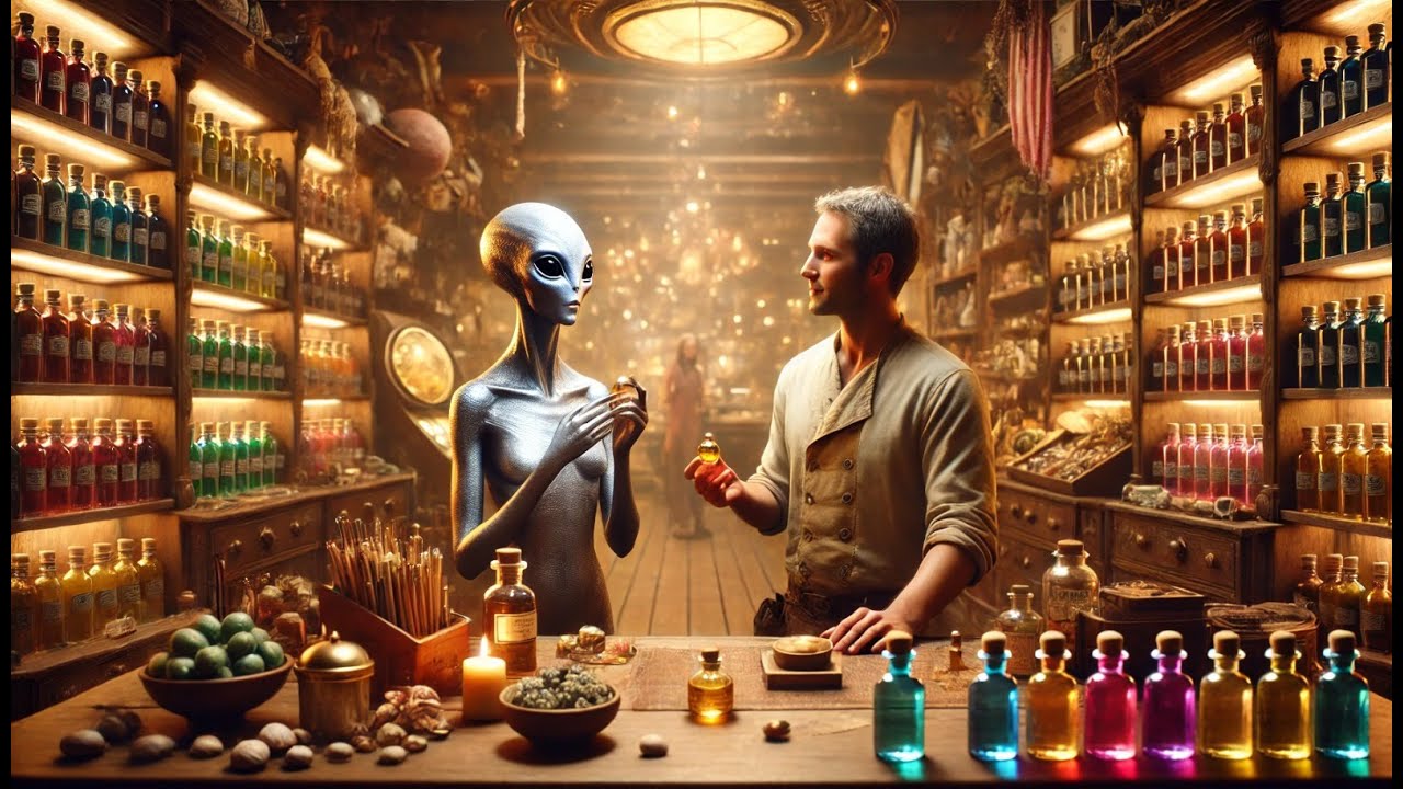 An Innocent Purchase from a Human’s Store Unexpectedly Arouses the ...