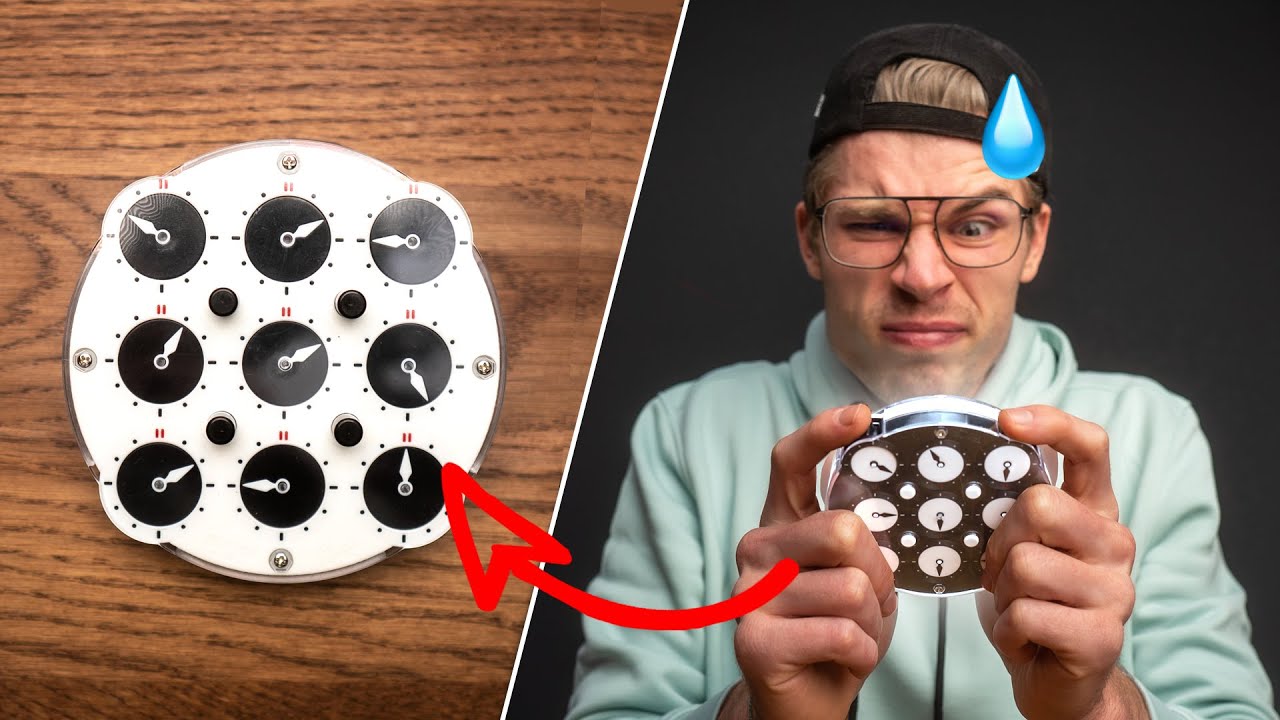 I Tried To Solve THE RUBIK S CLOCK YouTube I Tried To Solve THE RUBIK S CLOCK YouTube