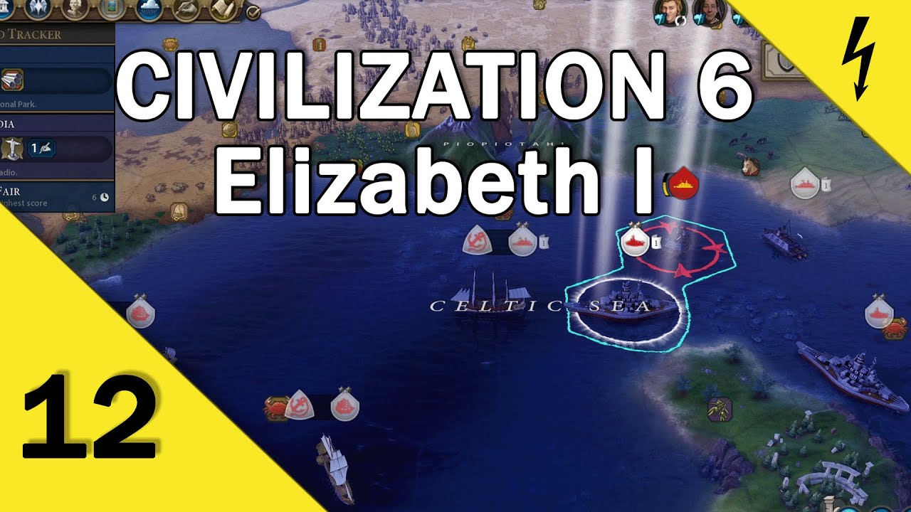 Civilization 6 - England - Elizabeth - Part 12 - YouTube