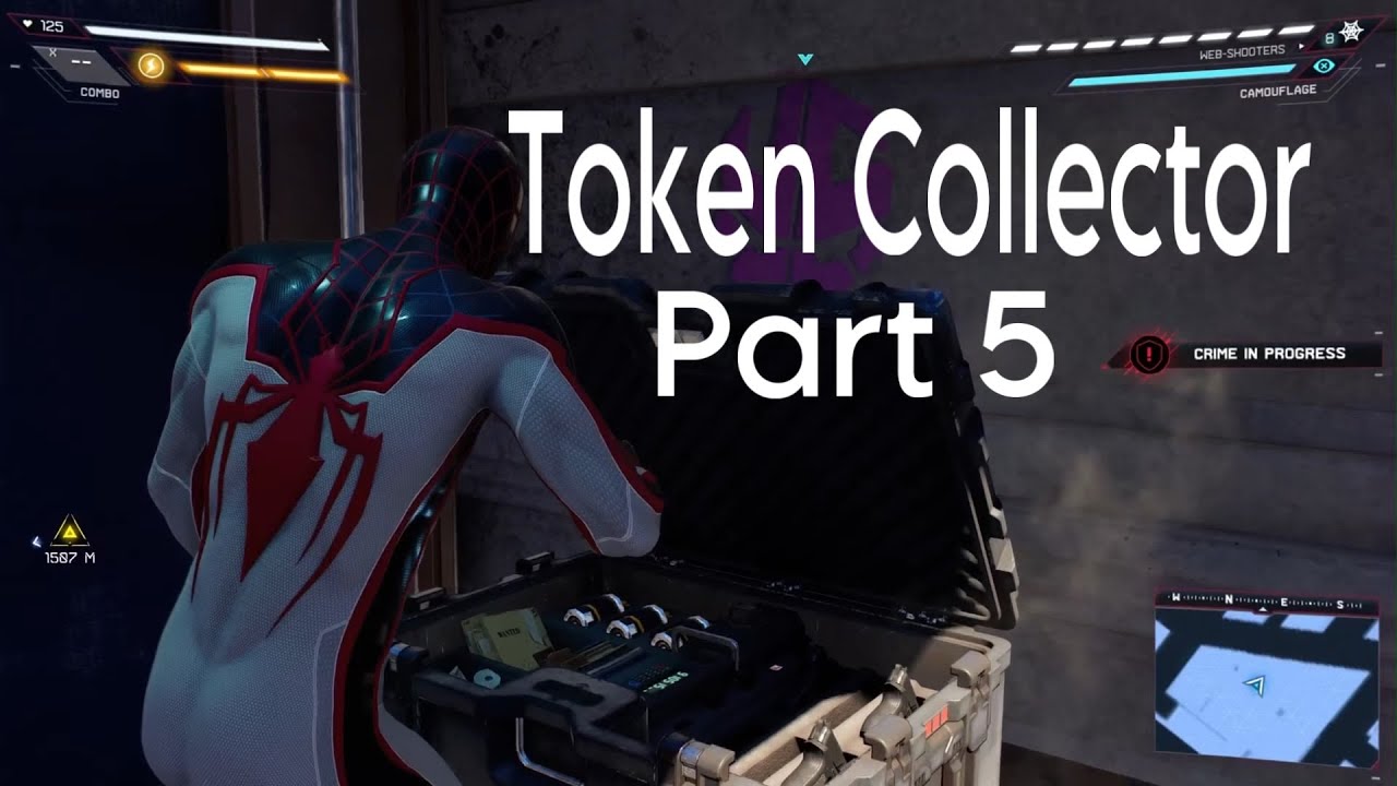 Marvel's Spider-Man: Miles Morales | Token Collector | Part 5 - YouTube