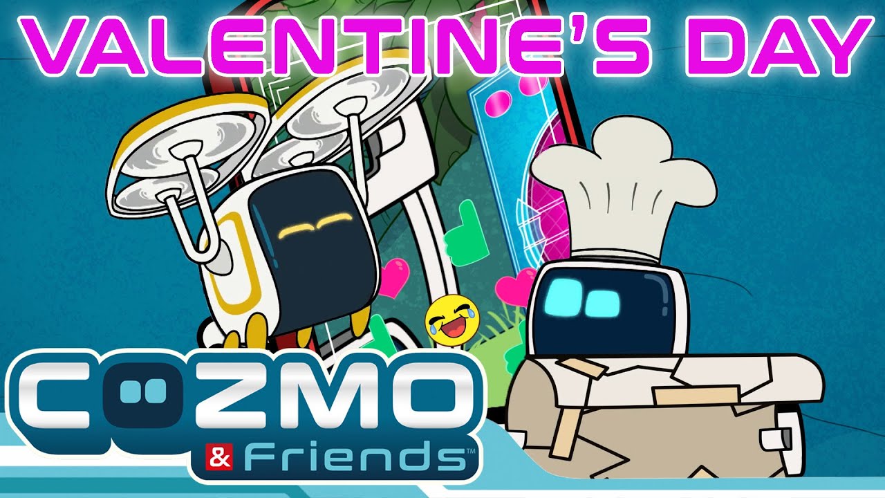 Cozmo and Cavu's Valentine's Day ️🥰 | @CozmoFriends | #compilation ...