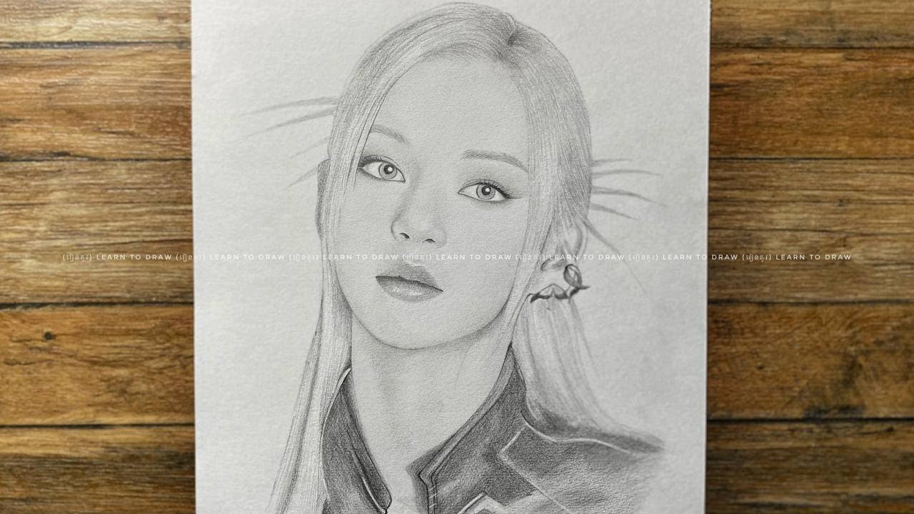 easy drawing Chiquita Babymonster for beginners | pencil sketch for ...