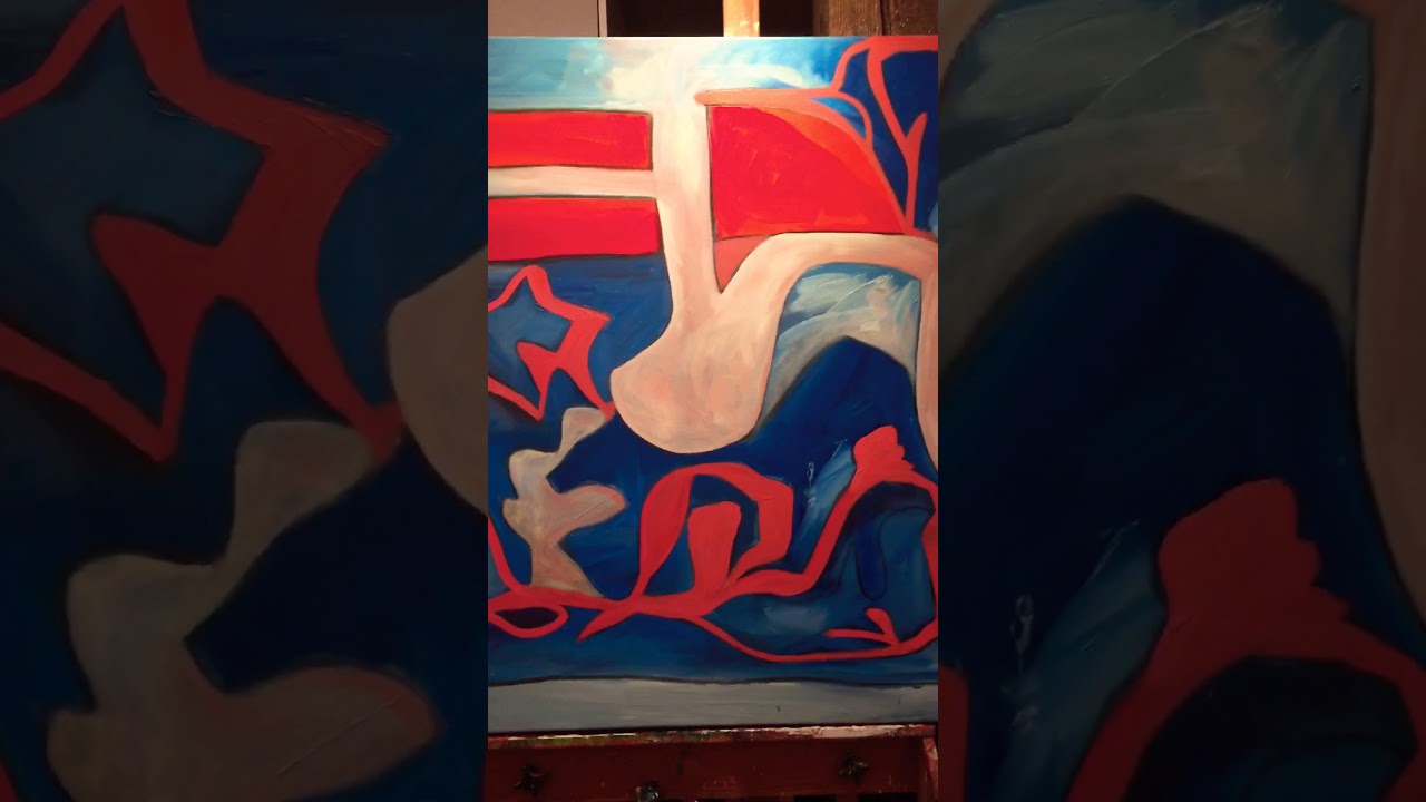 ARTIST STEVEN MILLER PREPARES FOR UPCOMING EUROPEAN EXHIBITS - YouTube