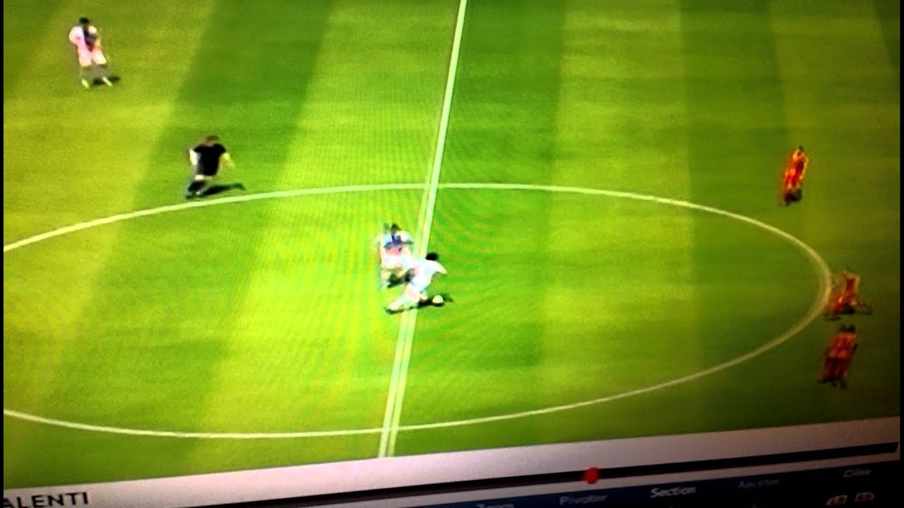 Tacle assassin de zlatan - YouTube
