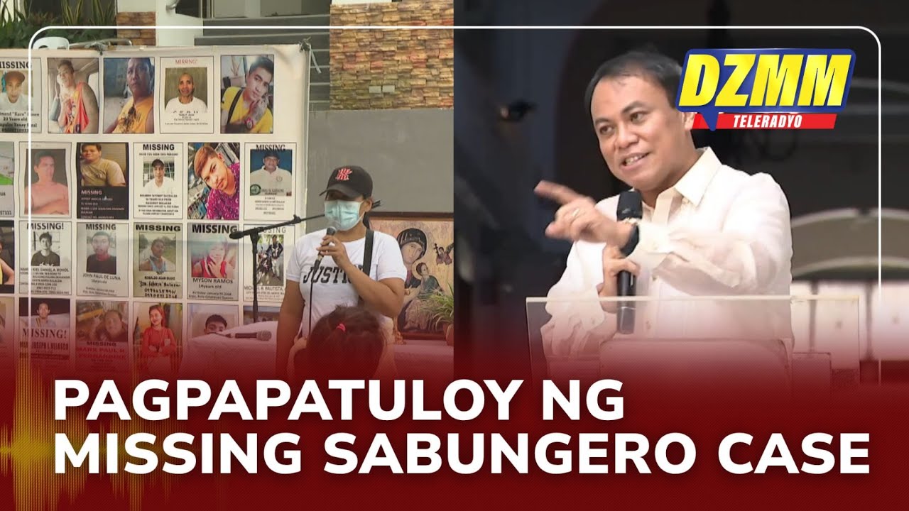 DOJ assures pursuit of missing sabungero case | Headline Ngayon (14 ...