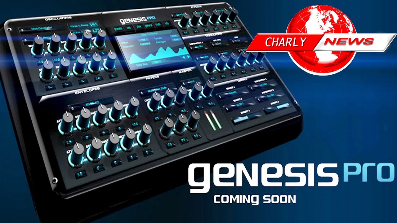 GENESIS PRO EL MEJOR PLUGIN DEL 2020?? (CHARLY NEWS) - YouTube