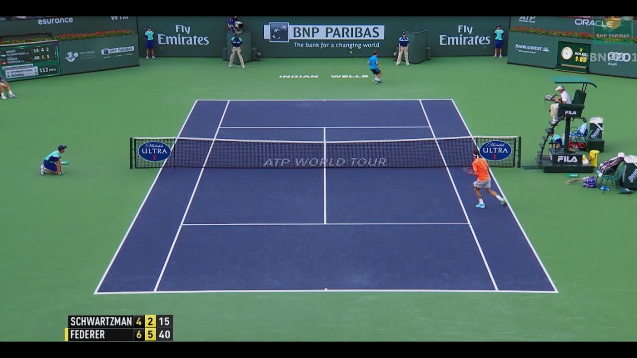 2015 Sunday Men's Indian Wells Highlights - YouTube