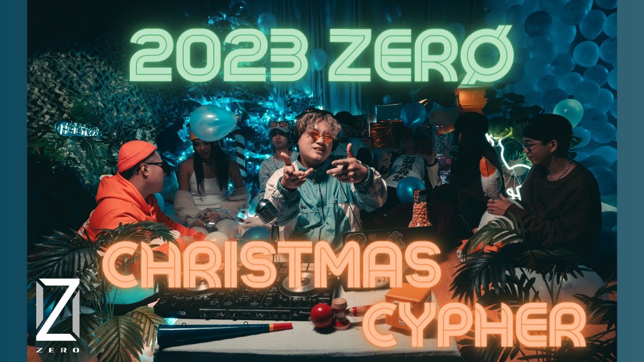 叢零音樂 - 2023 ZERØ Christmas Cypher | Vøs阿狐,Toya,M!te麥特,W.dy巫底,老吳,YM,神奇貓貓 ...