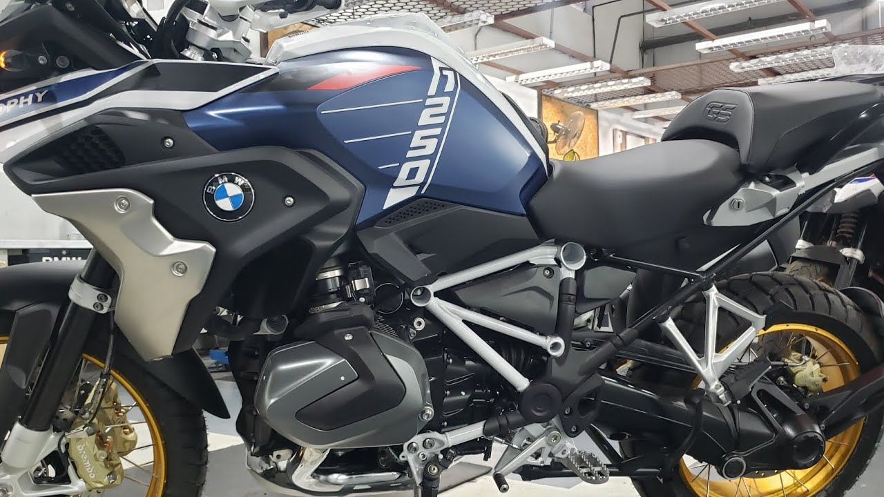 Diferença r1250gs kit rebaixado da normal #1250gs #r1250tripleblack # ...