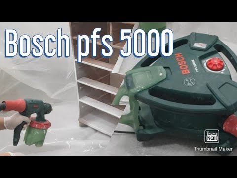 Bosch pfs 5000 - YouTube