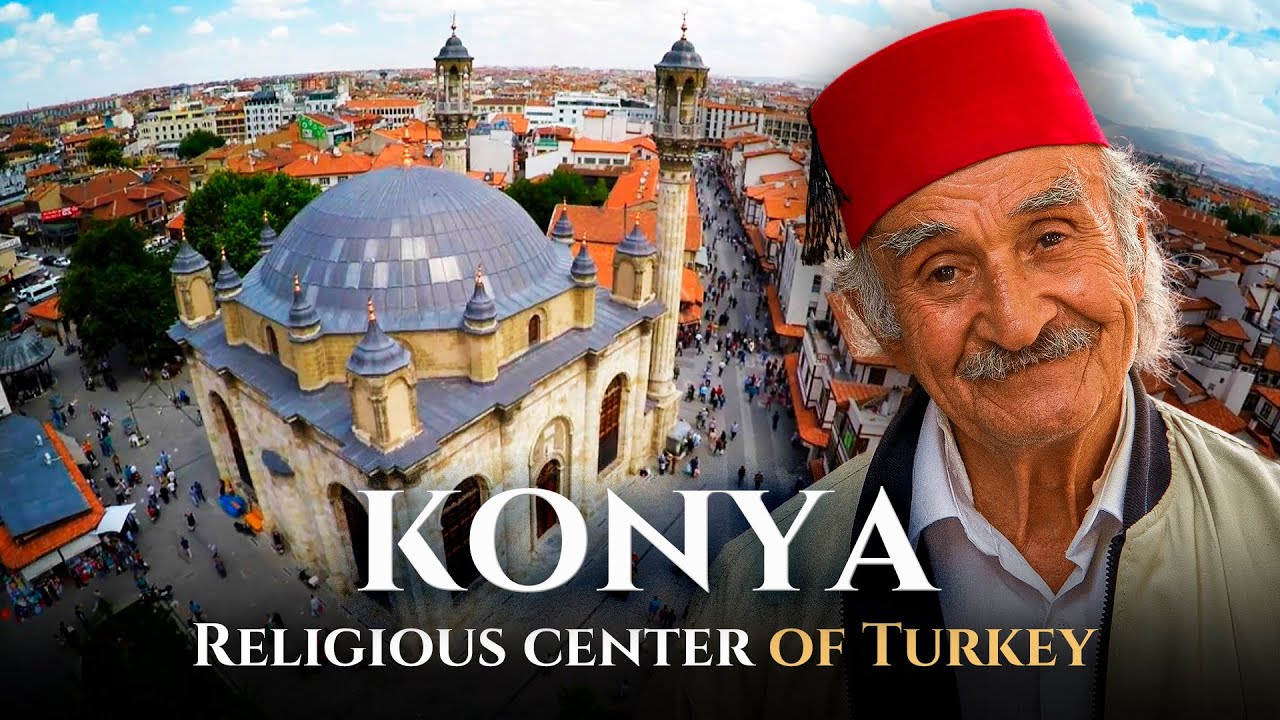 Traditional Islamic Turkey: Konya is a traditional religious center ...