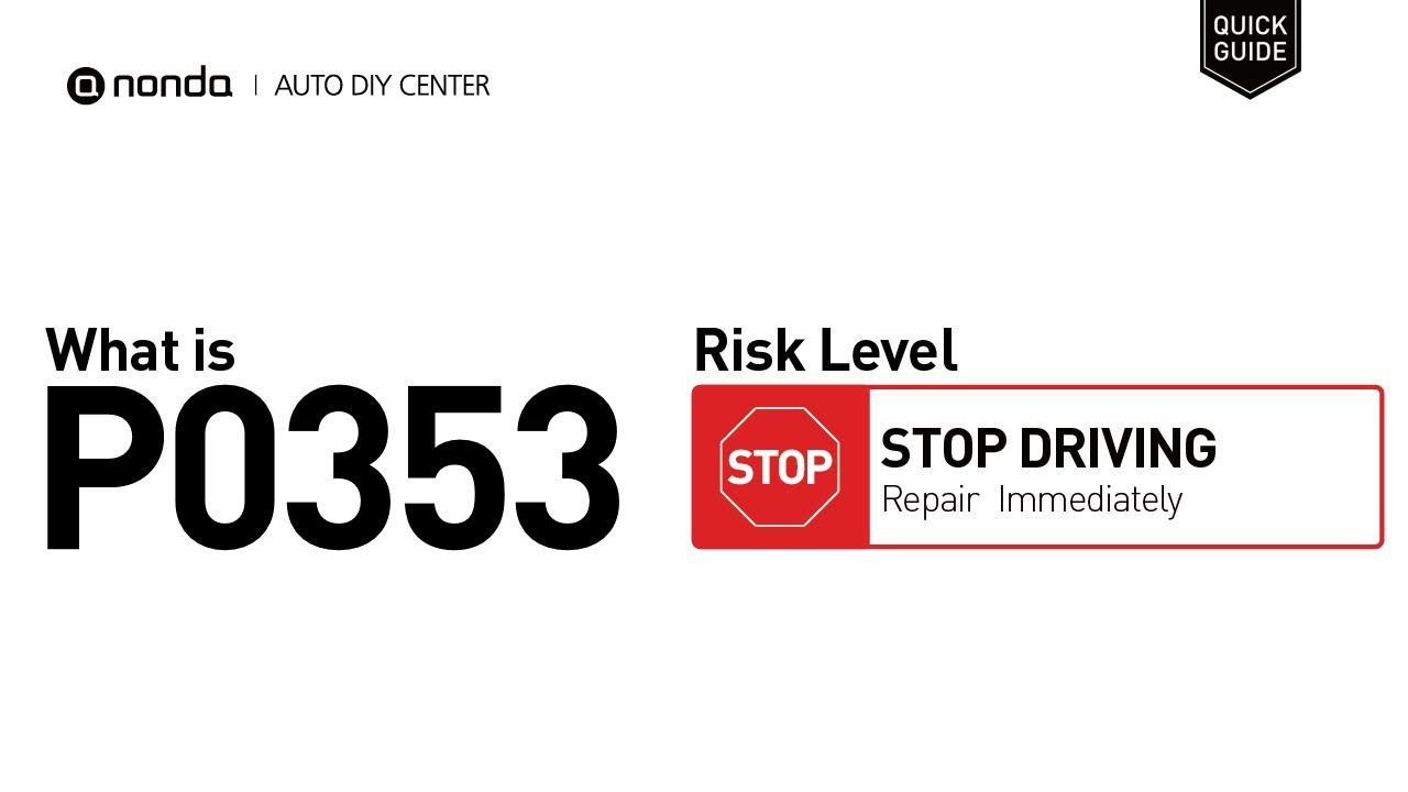 What is P0353 Engine Code [Quick Guide] - YouTube