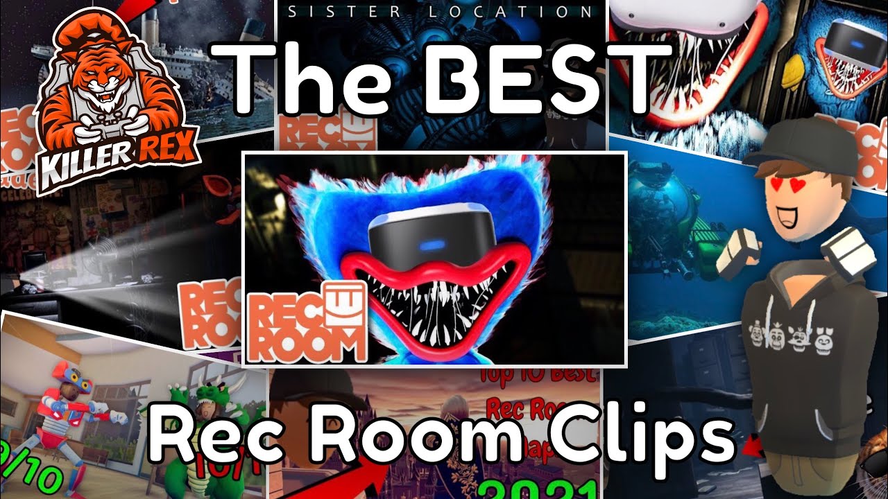 The BEST REC ROOM CLIPS Of 2021 - YouTube