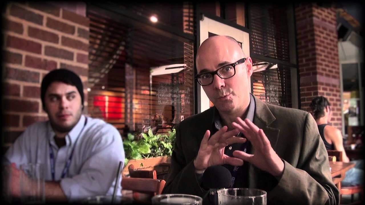 The Film Fix Interview: Filmmaker Bret Wood - YouTube