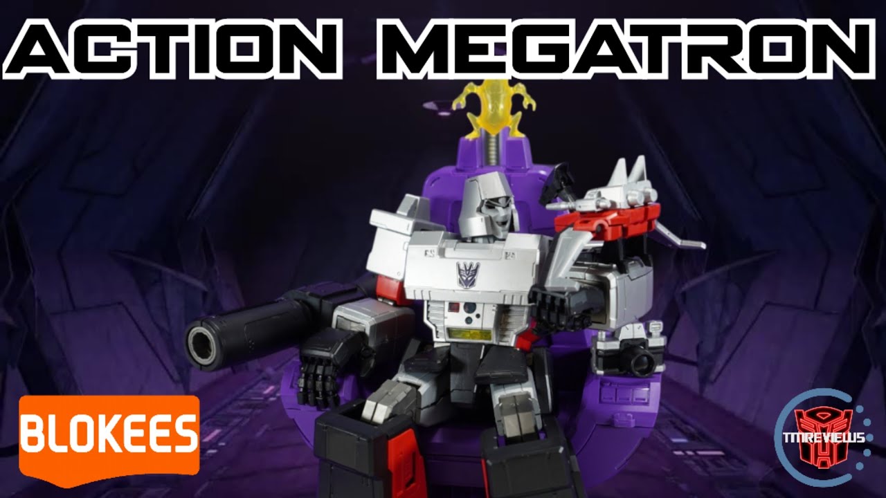 @Blokees Transformers Action Edition 02 Megatron - YouTube