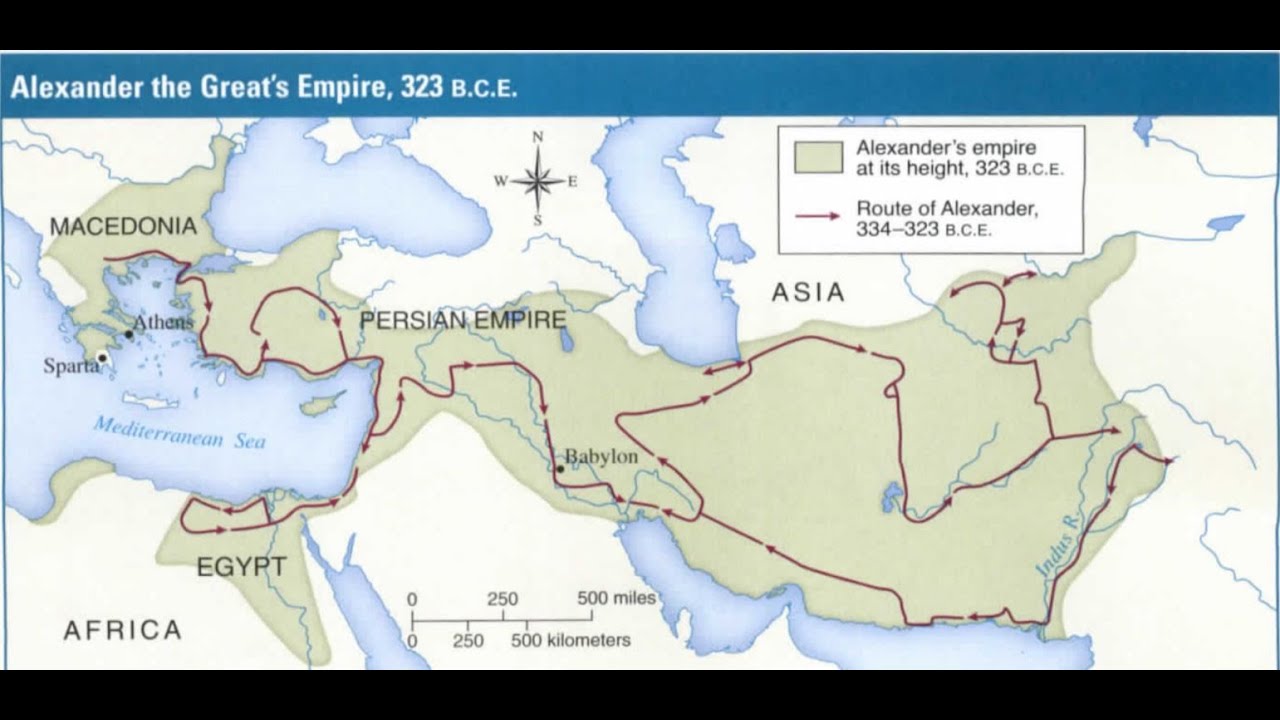 Chapter 30 Alexander the Great and His Empire - YouTube