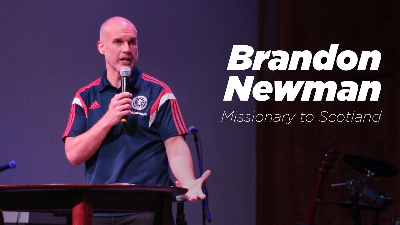 Guest Speaker: Brandon Newman | Sermon - YouTube