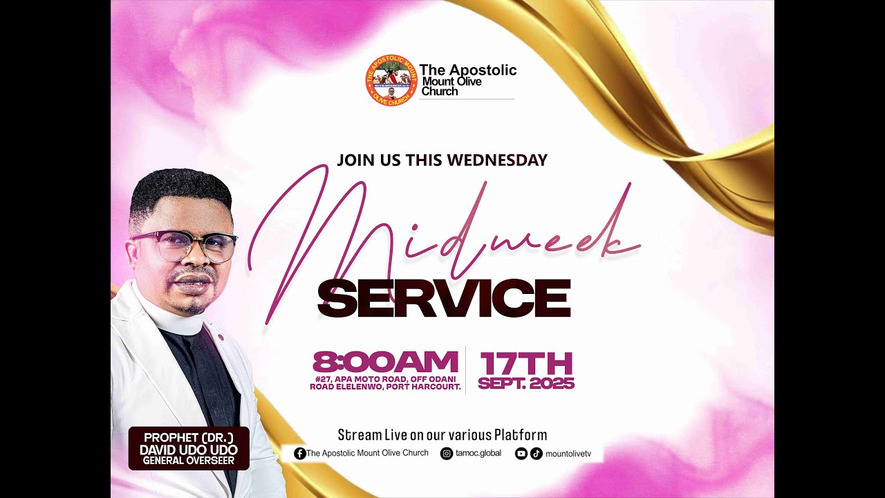 DIVINE SUNDAY SERVICE | 21/09/2025 | PROPHET DAVID UDO UDO - YouTube