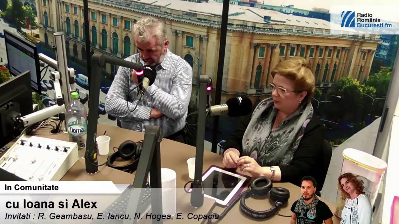 In Comunitate cu dr.conf. Elena Copaciu, Ruxandra Geambasu, Eugen Iancu ...