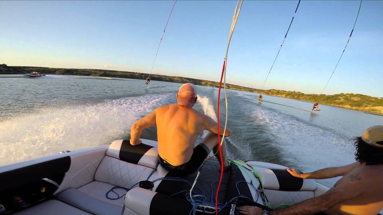 Lake Alan Henry Hydrofoilers 2015 - YouTube