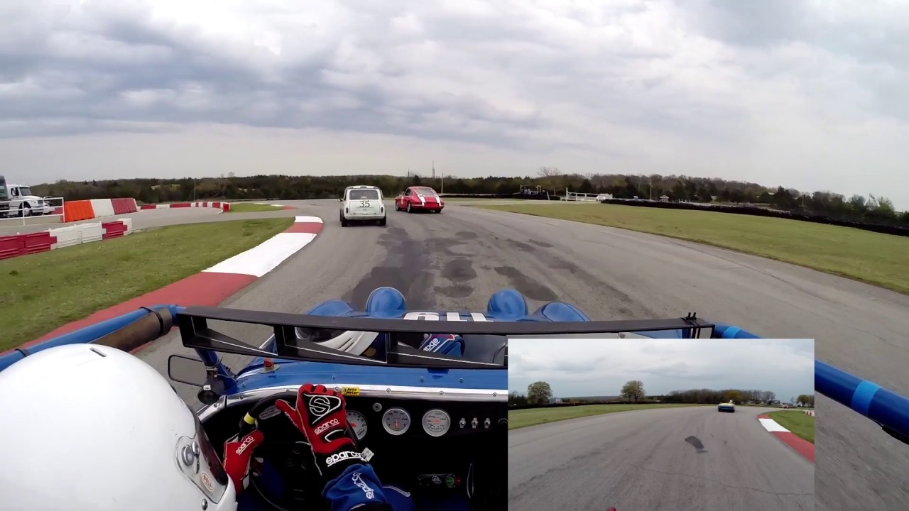 CVAR Hallett Race 2, Sat. 4-1-17 - YouTube