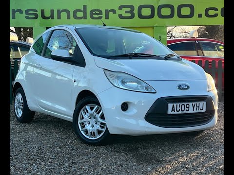 FORD KA 1.2 Ka Style 3dr 2009 • 63,000 miles • Petrol • Manual - YouTube