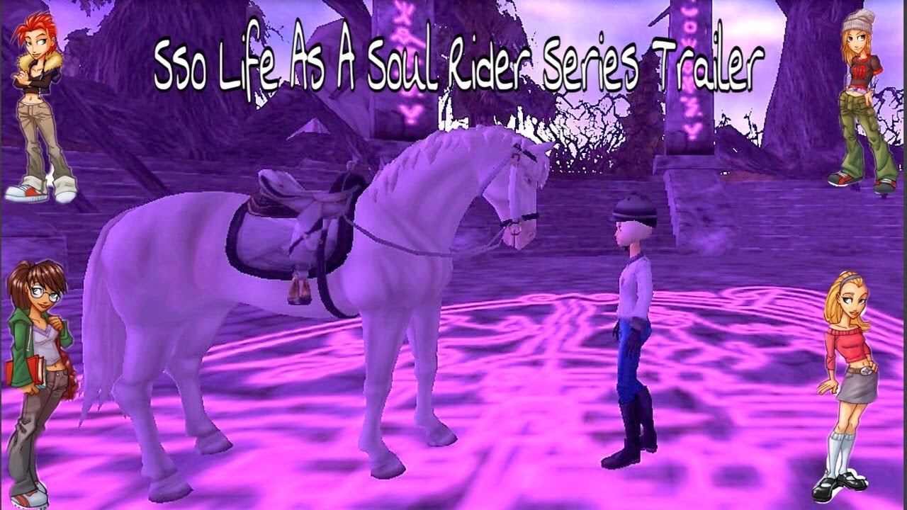 Sso Life As A Soul Rider Series Trailer - YouTube
