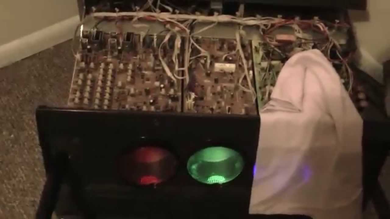 1981 Sony KP-5040 Videoscope 50" Front Projection TV (part 5) - YouTube