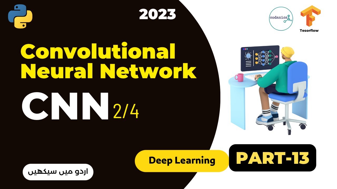 Convolutional Neural Networks (CNNs) with Python & TensorFlow - A Comprehensive Guide - YouTube