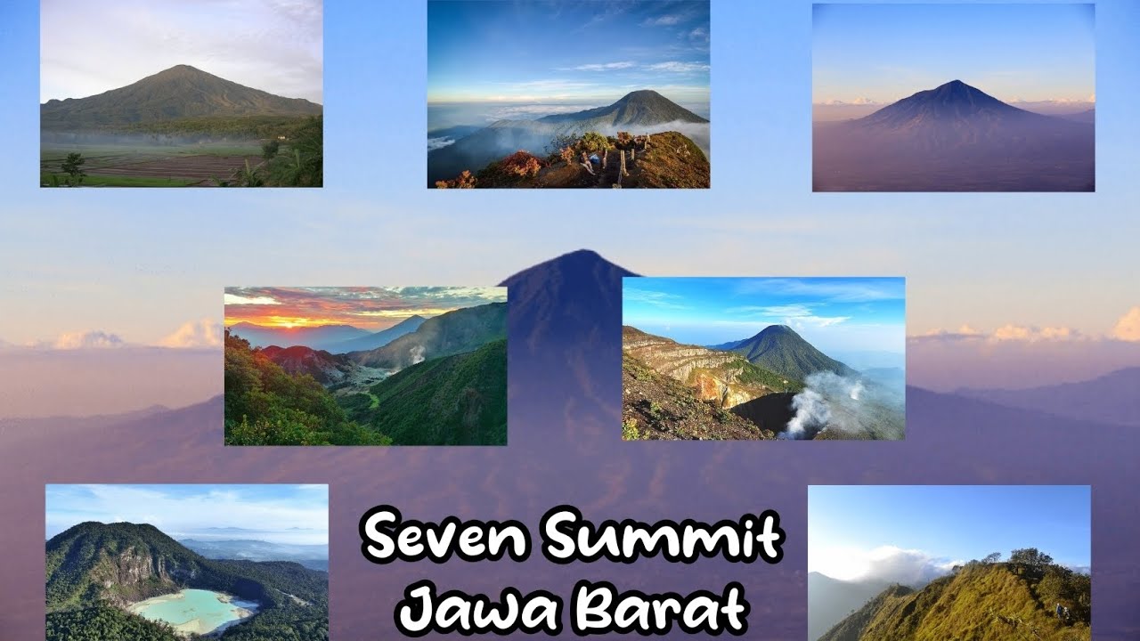 SEVEN SUMMIT | JAWA BARAT - YouTube