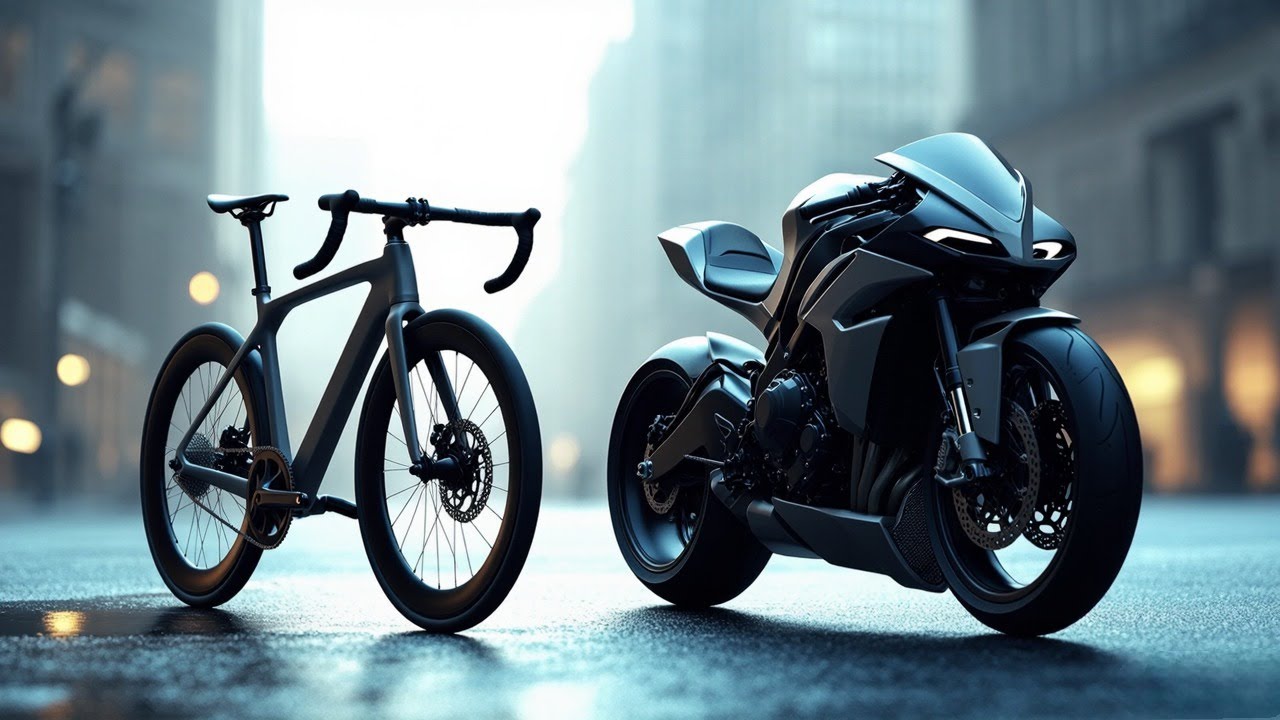 Bicycle vs. Motorcycle Which One Is More Cost-Effective Worth It? - YouTube