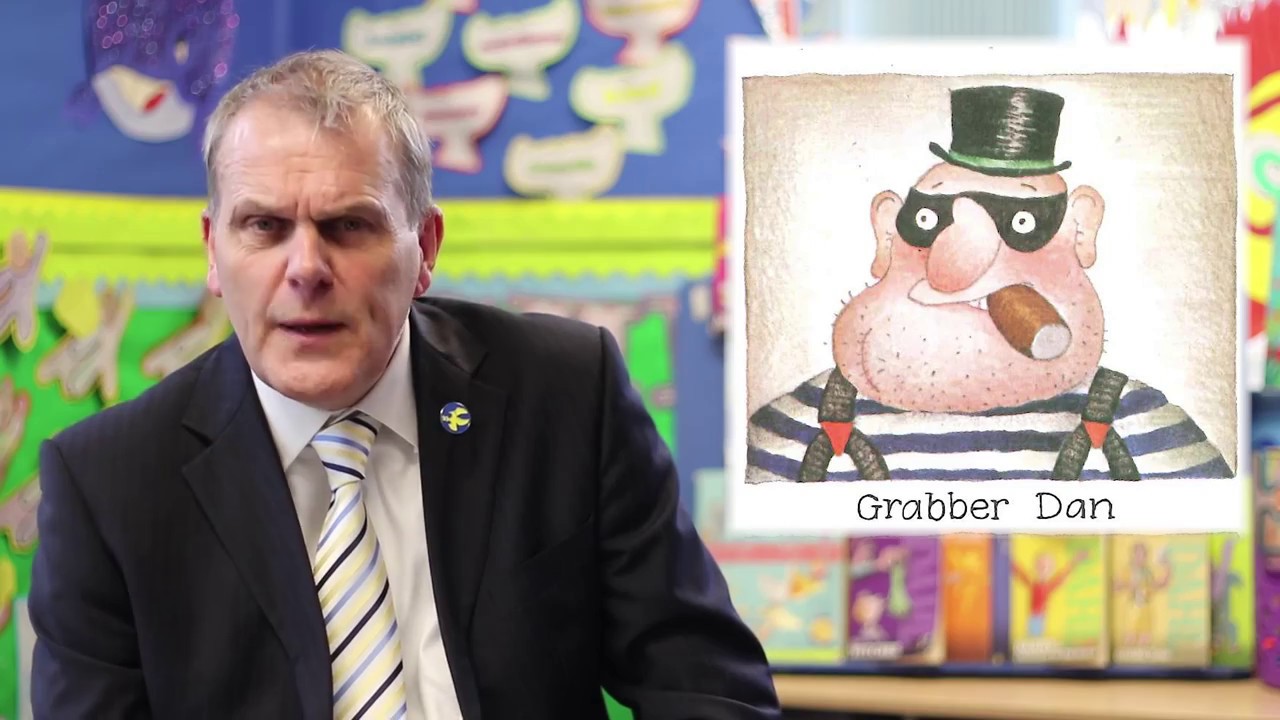 World Book Day 2018 | St John's Story Time with Mr Ayres | Cops and ...