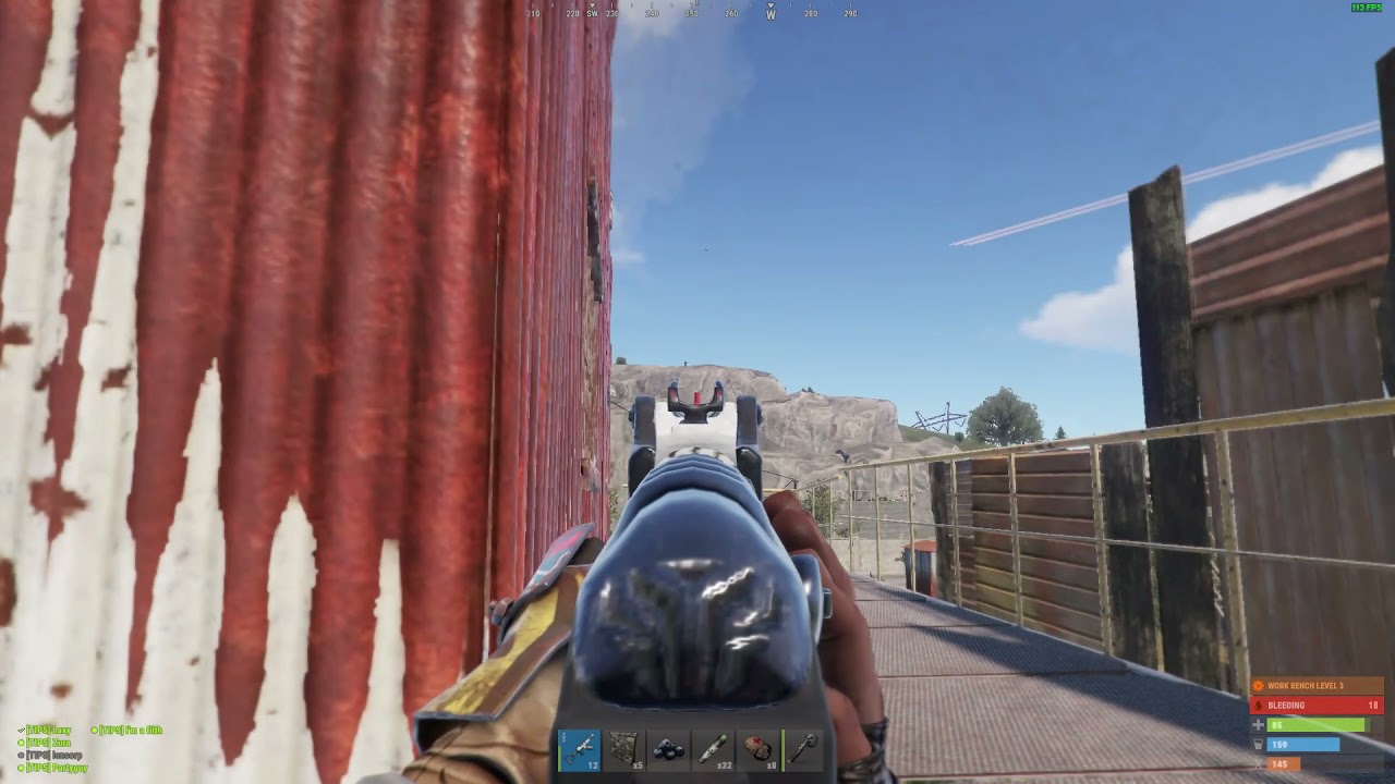 AK verse L96 who wins #Rust #shorts #Rustshorts - YouTube