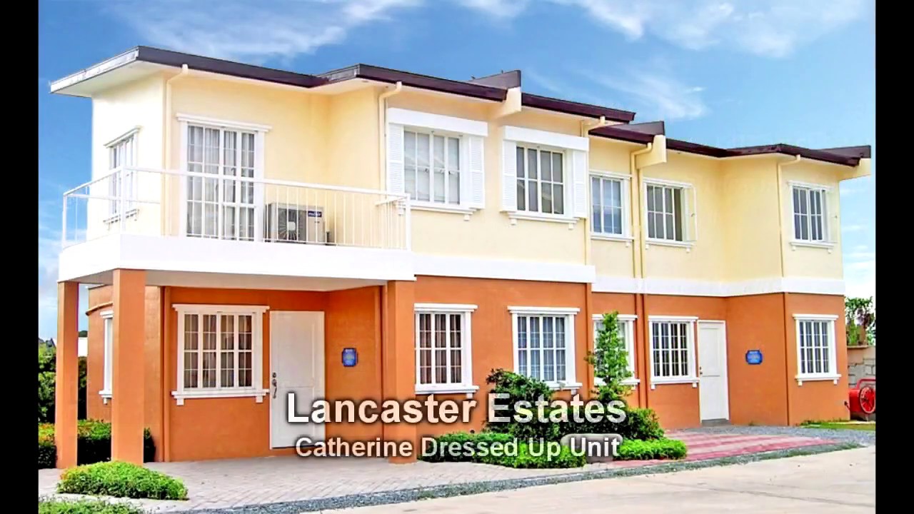 Lancaster New City Cavite Catherine House Model Dressed-up Video - YouTube