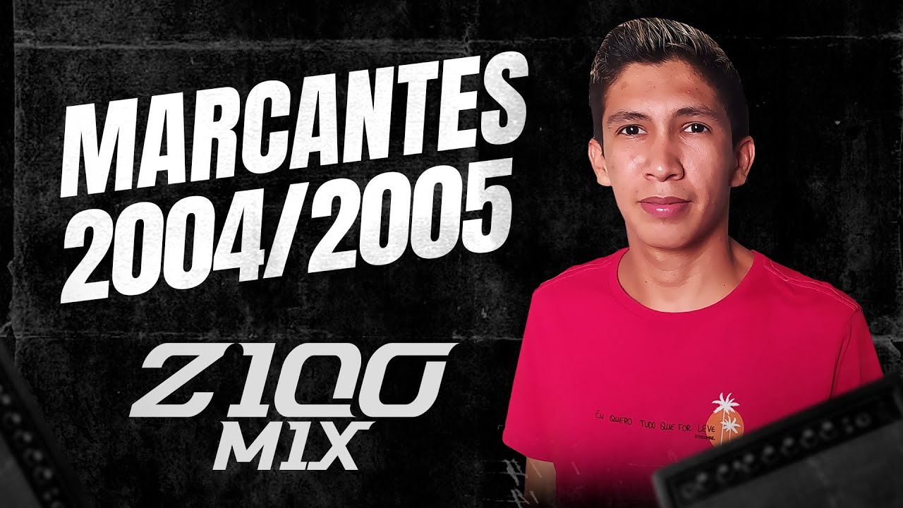 SET MARCANTES SHOW 2004 E 2005 DJ ZICO MIX - YouTube