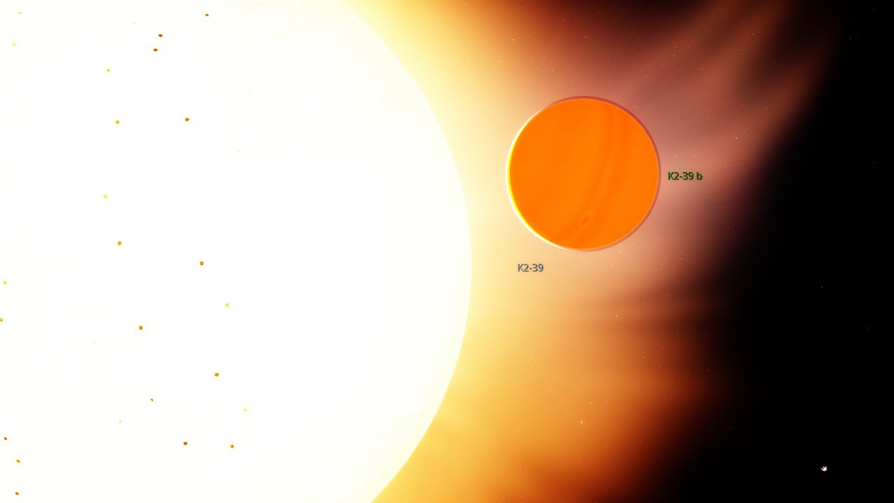 K2-39b Hot super Neptune Around K-type Sub-Giant Star - YouTube
