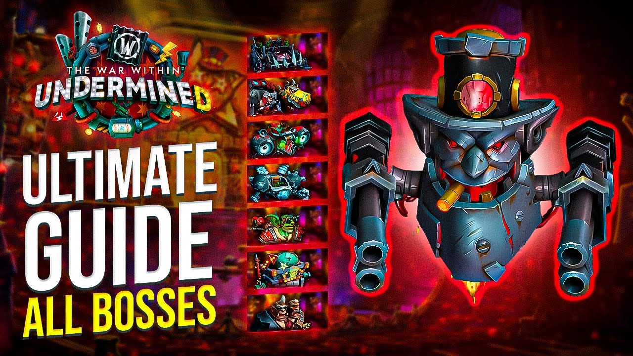 WARNING: Ultimate Liberation Of Undermine Guide (Every Boss)! - YouTube