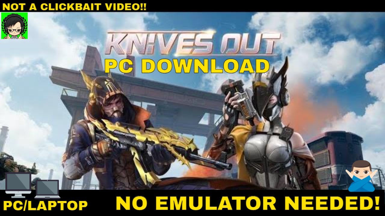 KNIVES OUT PC DOWNLOAD (PC AND LAPTOP WITH NO EMULATORS NEEDED) - YouTube
