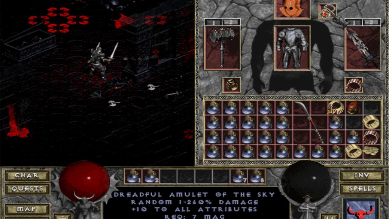 Diablo The Hell mod — perfect Uber Diablo kill with perfect gear ...