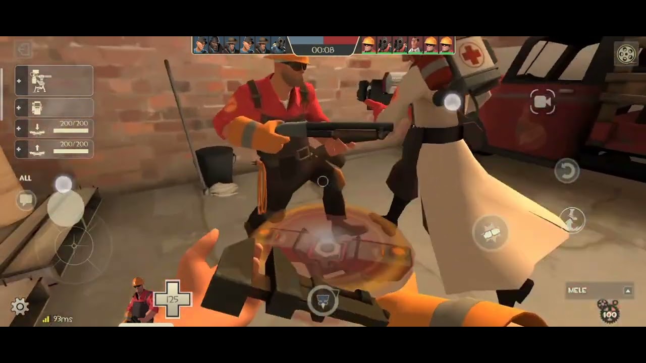 tf2 mobile gameplay #14 #tf2mobileinfo - YouTube