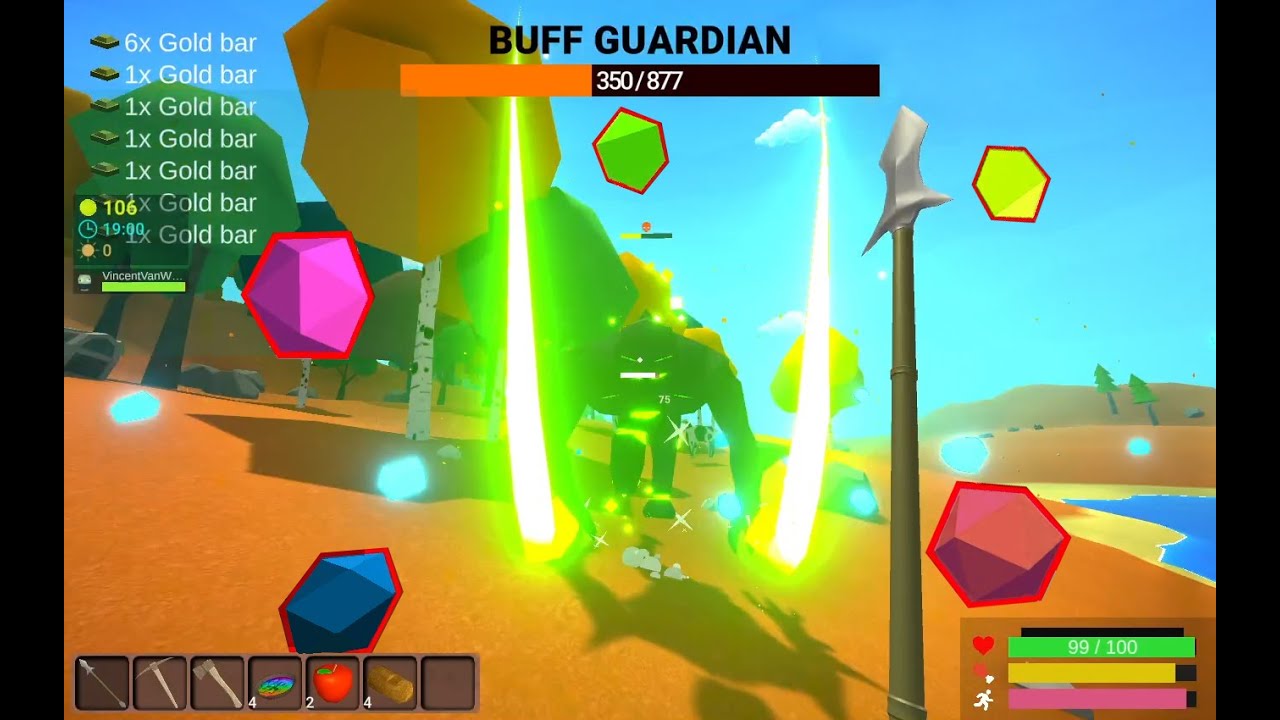 Muck - "I am Inevitable" achievement (Collect all 5 gems). - YouTube