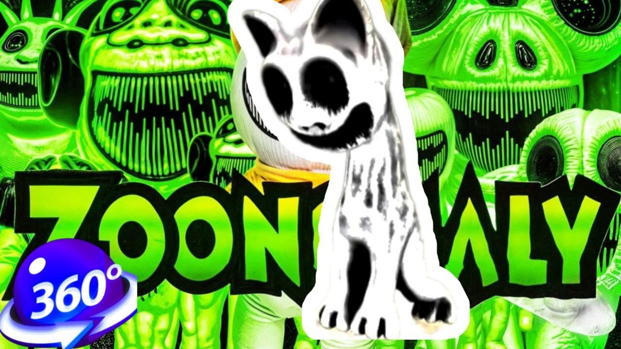 Smile Cats in ZOONOMALY! Magic VR 360! Game 84! - YouTube
