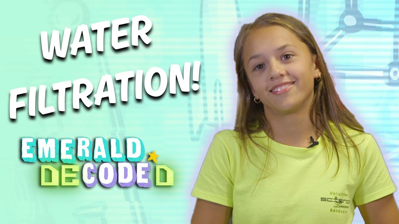 Emerald Code: Decoded Season 2 | STEM Star Emilia Oliver Filters ...