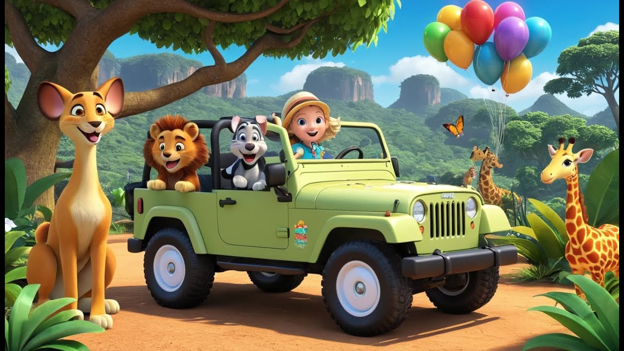 Phoebe Phonics ABC Safari | Fun Phonics Song for Kids | Learn the ...