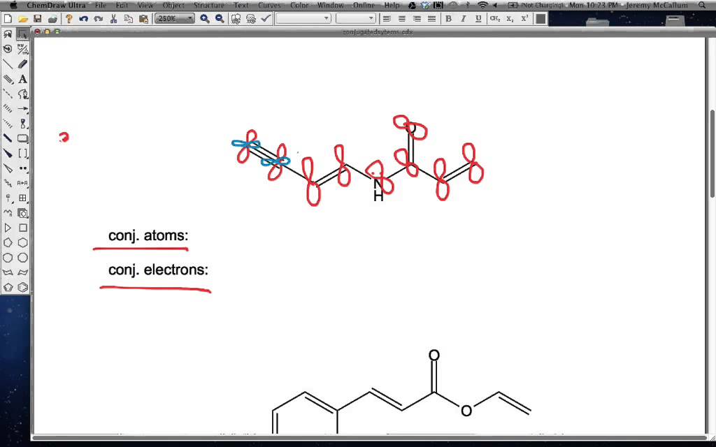 conjugated systems - YouTube