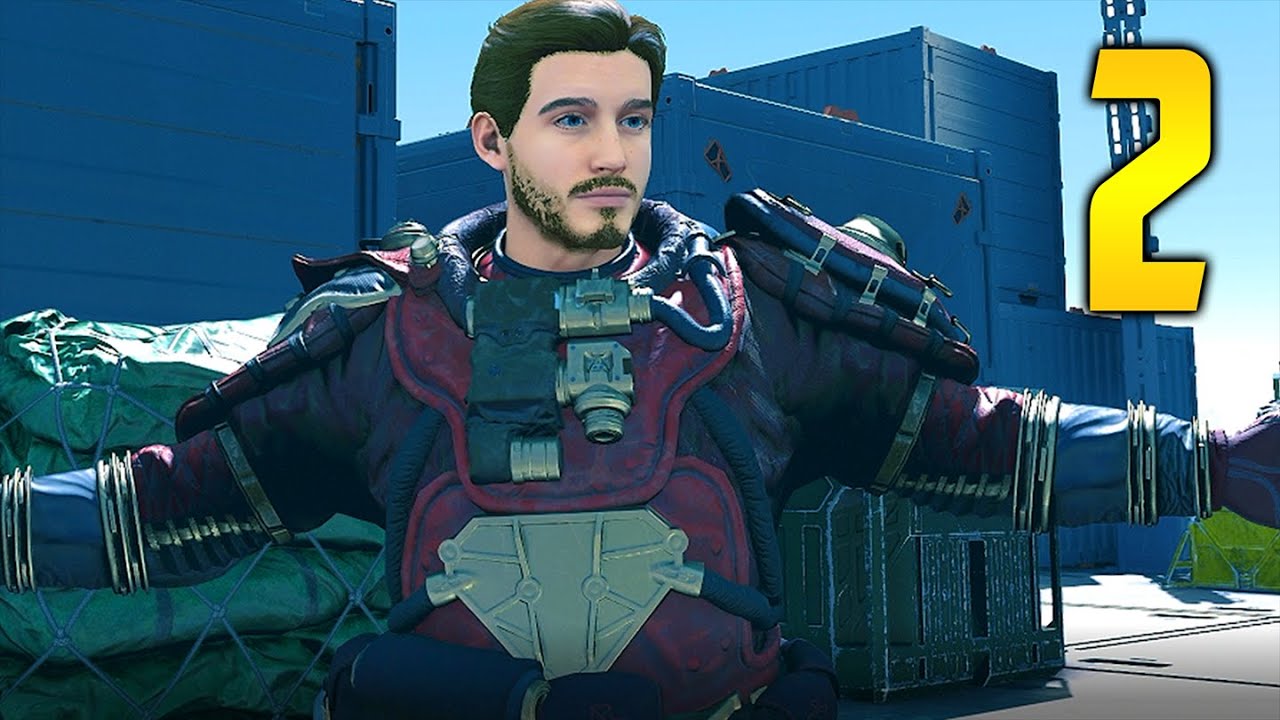 Starfield - Part 2 - RAIDING A PIRATE BASE! (Gameplay Walkthrough ...