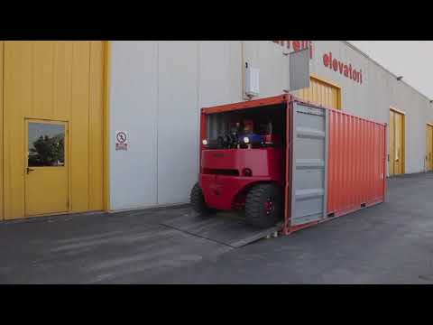 Yüksek Tonaj Dizel Forklift