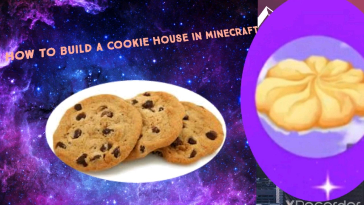 How To Build A Cookie House In Minecraft || Building Tutorial - YouTube