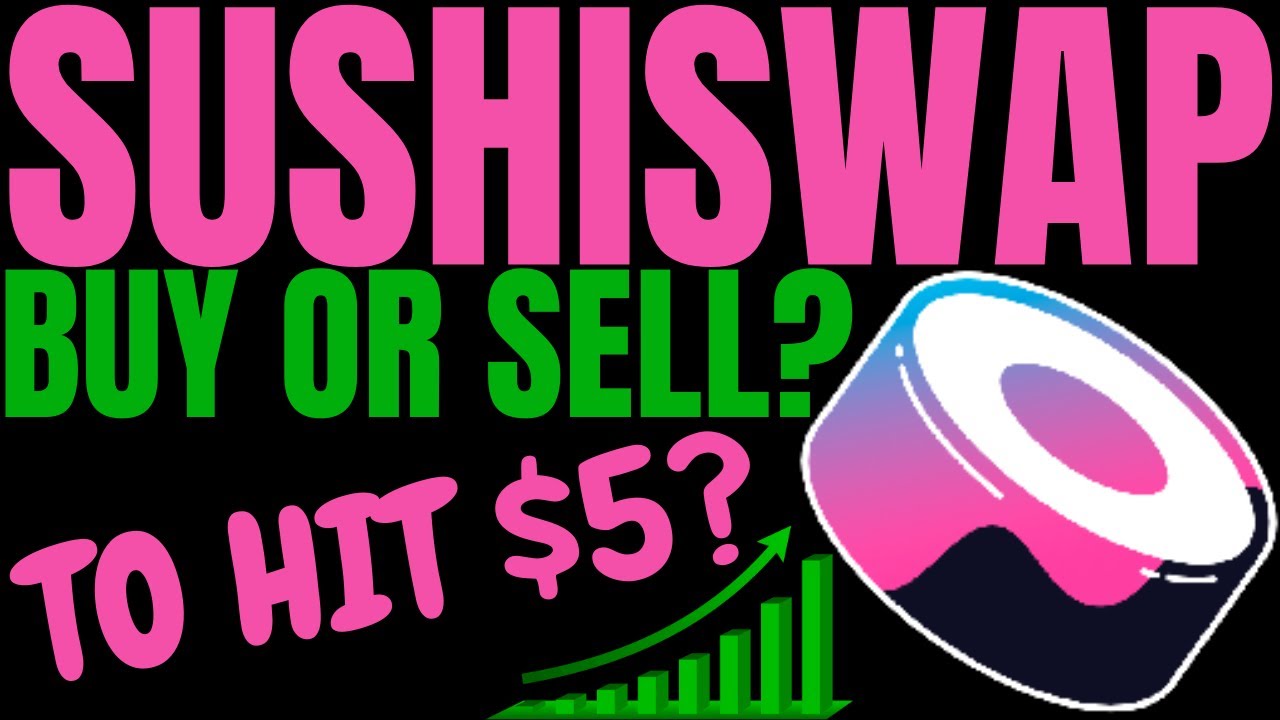 SUSHI CRYPTO HUGE PRICE UPDATE! SUSHI CRYPTO PRICE PREDICTION ...